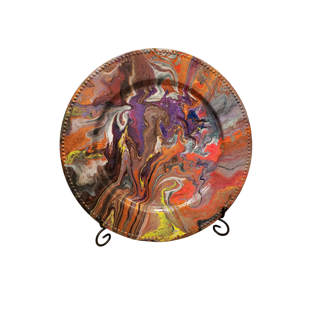 Designer Plates – Paintiza Creations